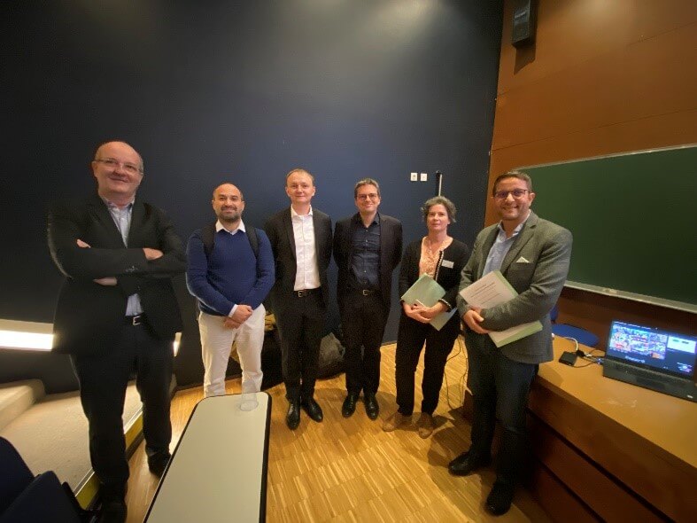 Soutenance d’Habilitation à Diriger des Recherches, JF Robillard | JUNIA