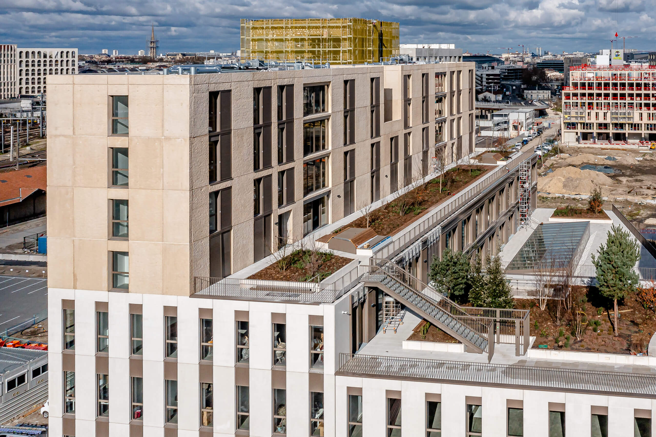 Inauguration Du Campus François Dassise à Bordeaux