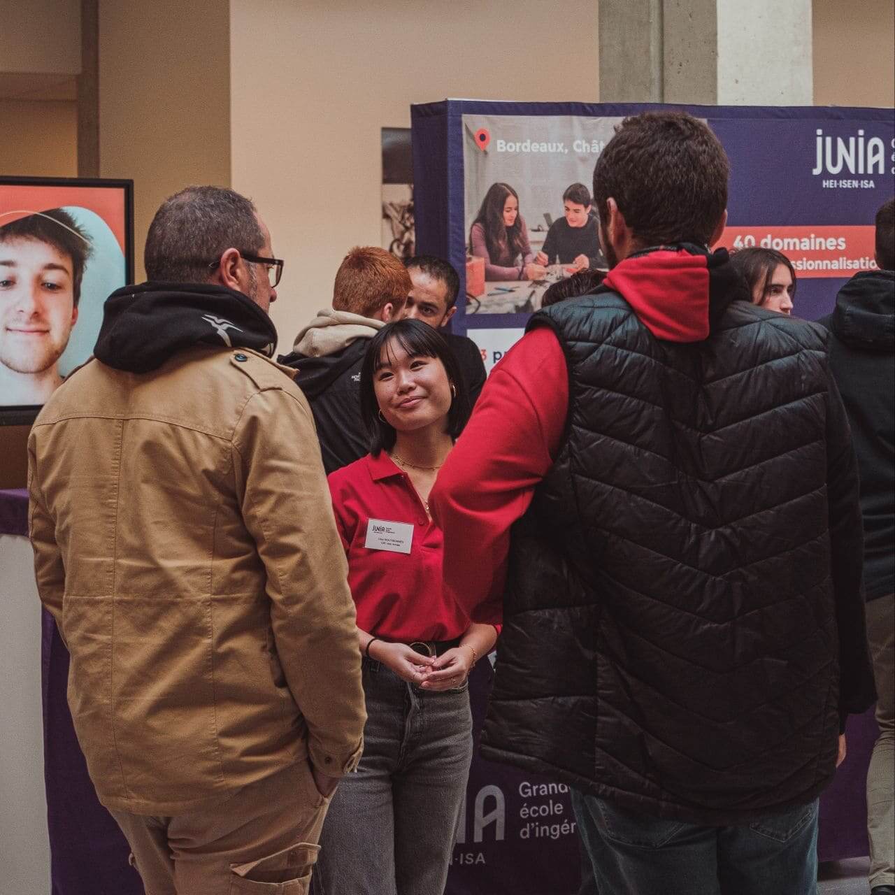 1ère journée portes ouvertes sur le campus de Bordeaux | JUNIA