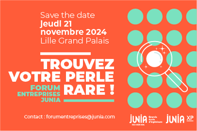 JUNIA corporate forum | Junia, école des transitions
